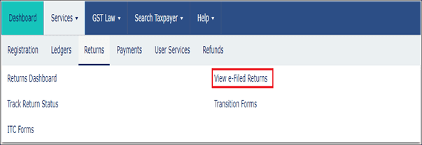 Check GST Return Status | GST Filing Status by GST Number - Masters India