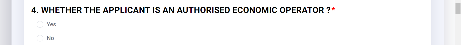 MOOWR Scheme: Manufacturing and Other Operations Warehouse Regulations