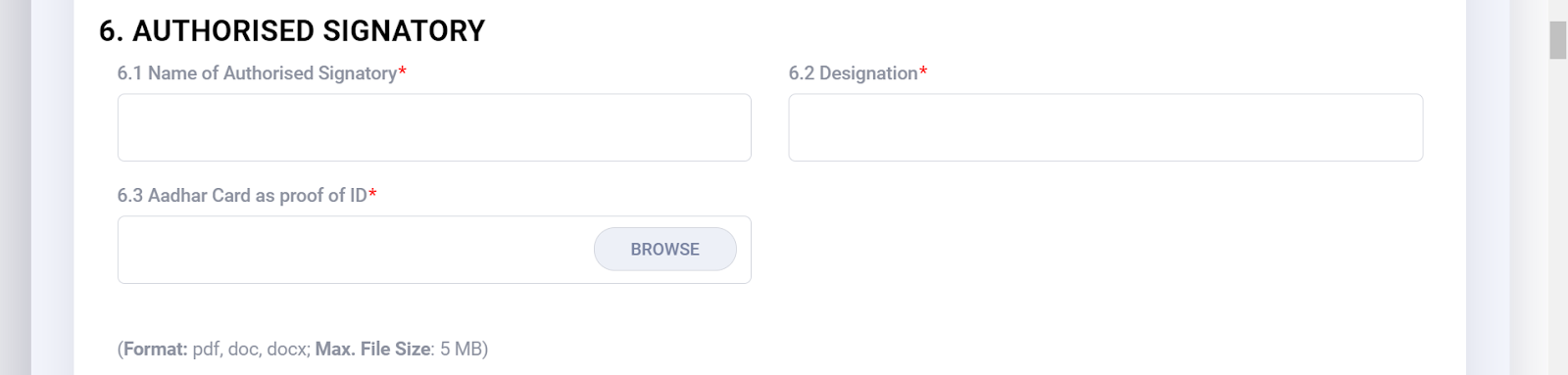 MOOWR Scheme: Manufacturing and Other Operations Warehouse Regulations