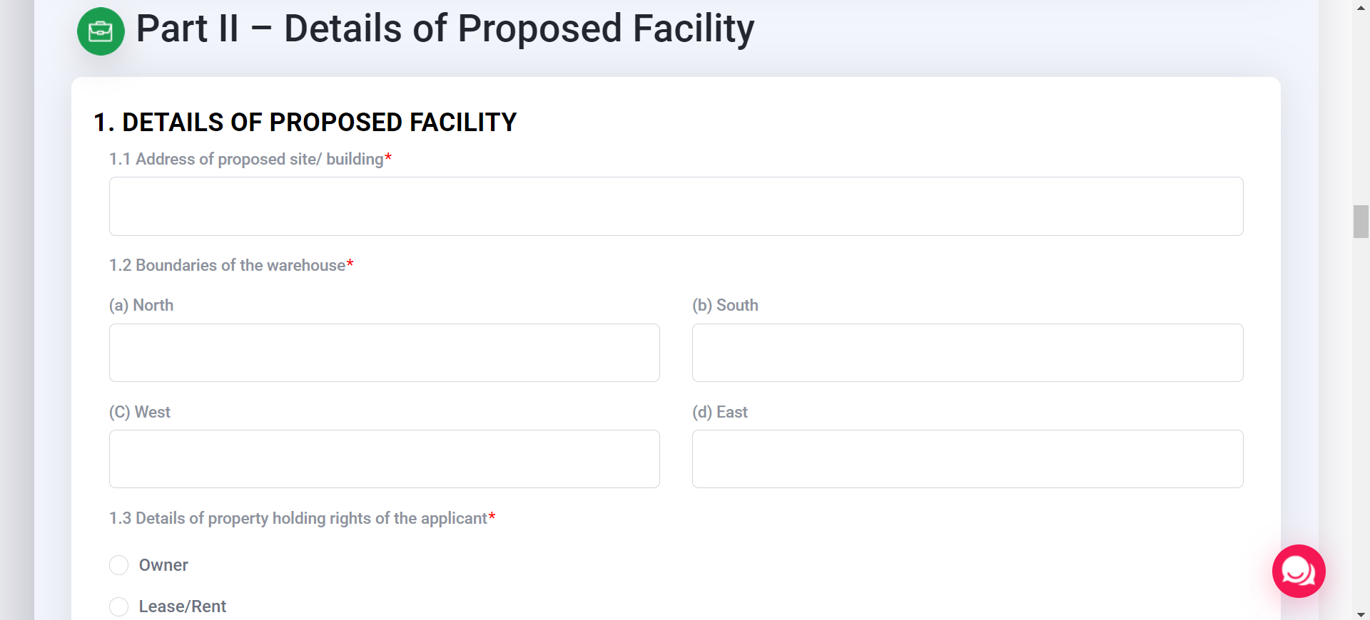 MOOWR Scheme: Manufacturing and Other Operations Warehouse Regulations