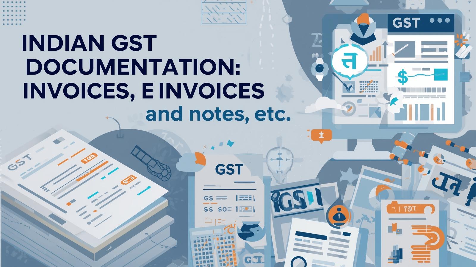 GST Invoice & E-Invoice Rules (2025) – Credit Note, Debit Note, IRN, QR ...