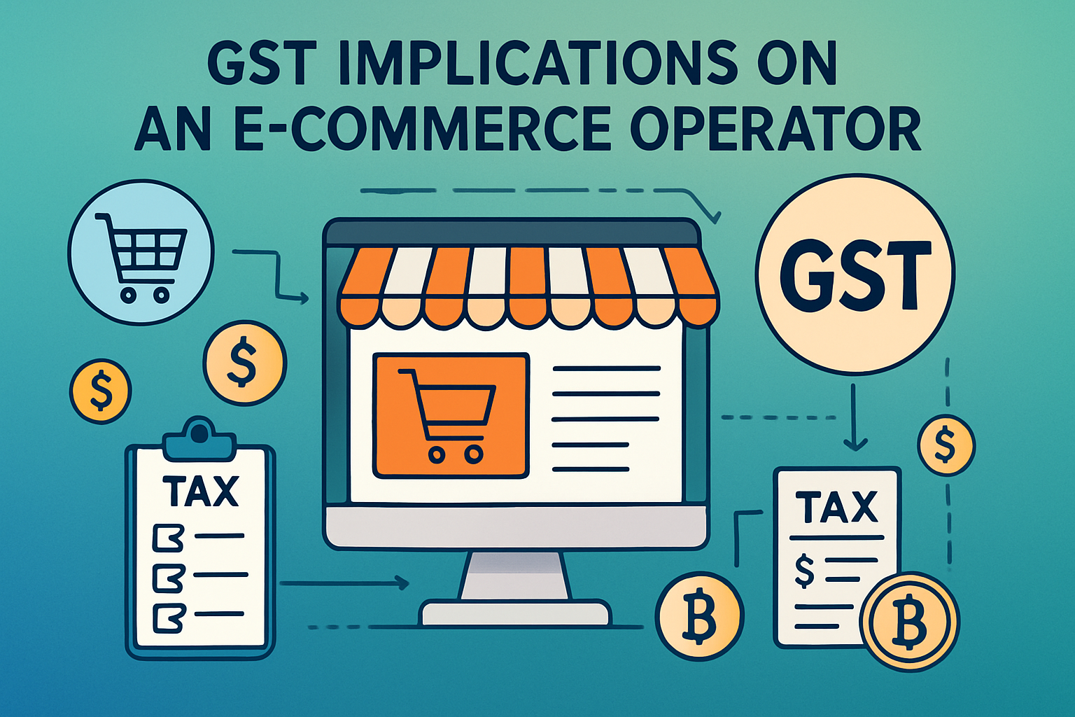 GST for E-Commerce Operators: TCS, 9(5) & Compliance Guide - Masters India