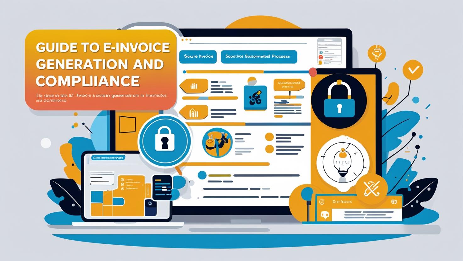 E-Invoice Generation & Compliance: A Complete Guide - Masters India