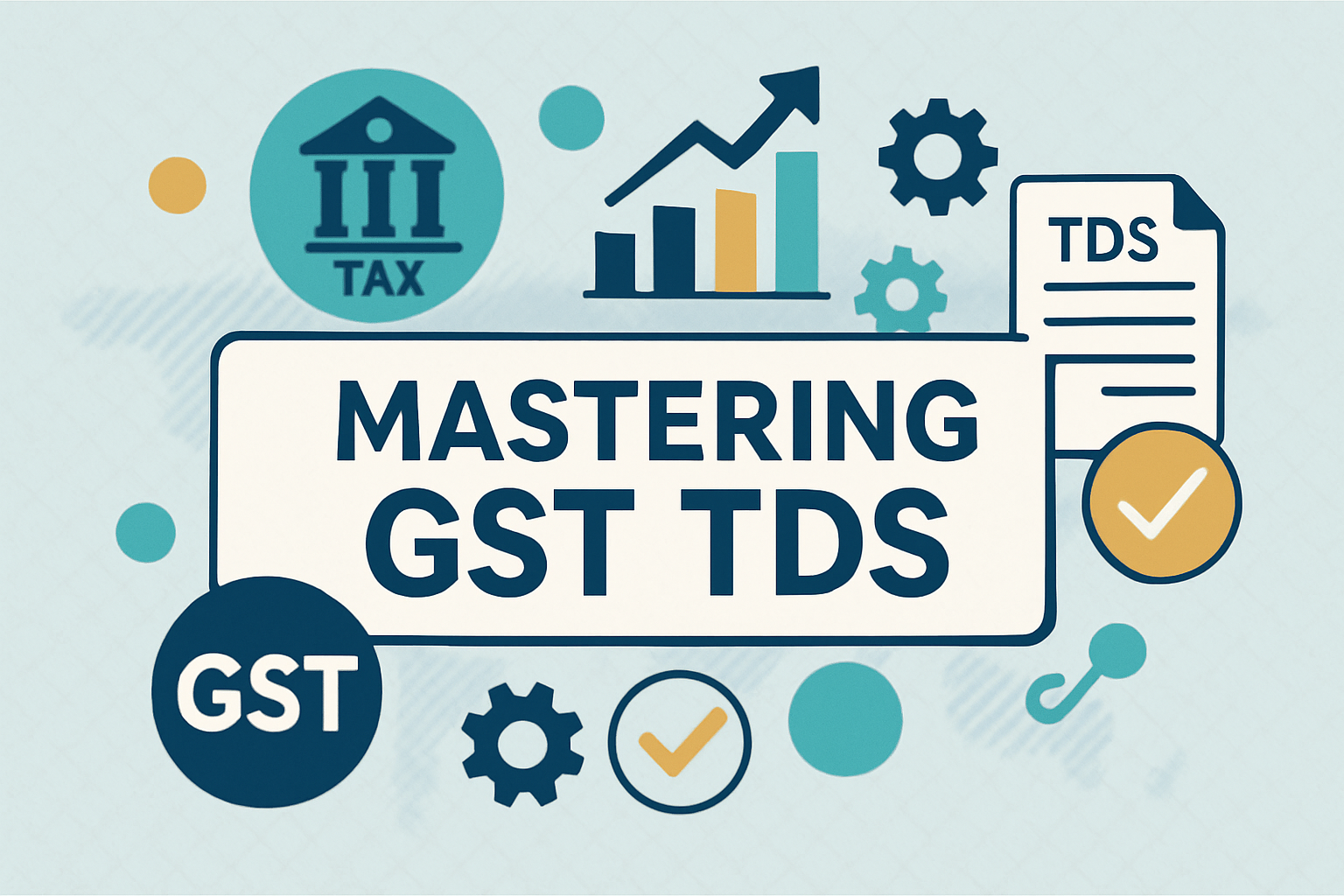 GST TDS: A Comprehensive Guide to Tax Deduction at Source - Masters India