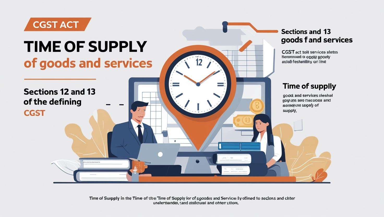 GST Time of Supply: Analysis of Sections 12 & 13 (Goods & Services ...