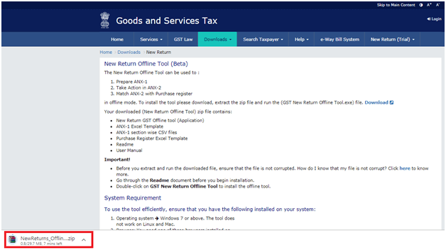 New GST Return Forms - Masters India